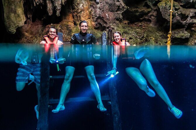 Private Cave Cenote, Open Cenote and Lunch Tour - Key Points