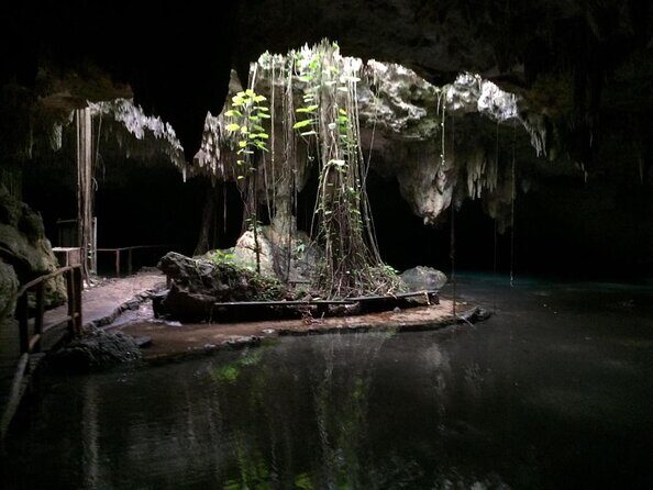 Private Cenote & Cave  Playa del Carmen, Mayan Culture & Fossils - Key Points