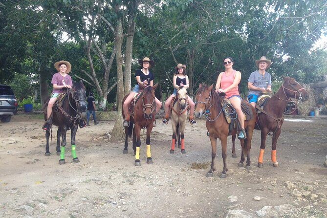 Private Cenote-Horseback ridding and Authentic mayan food - Who Should Consider This Tour?