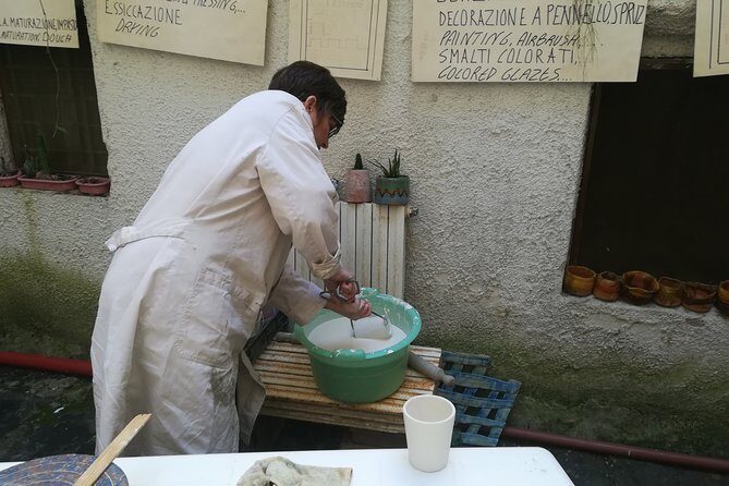 Private Ceramic Workshop in Vietri Sul Mare - An In-Depth Look at the Workshop