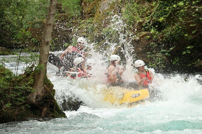 Private Cetina rafting trip|Cave exploring|Cliff jumping & more - The itinerary in depth