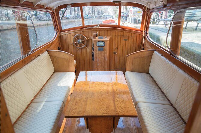 Private Champagne Canal Cruise in Amsterdam - Key Points