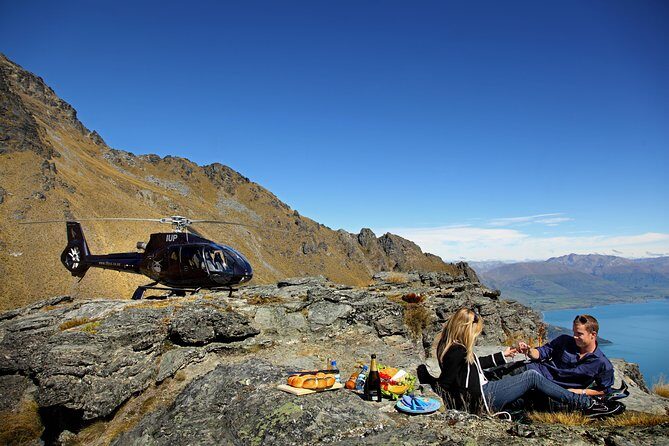 Private Champagne Picnic on a Peak with Helicopter Ride - Key Points