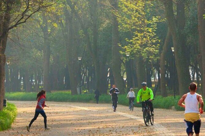 Private Chapultepec Park by Bike Guided Tour - FAQs