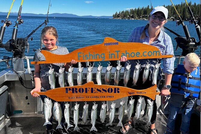 Private Charter on the Professor - Pricing and What It Represents