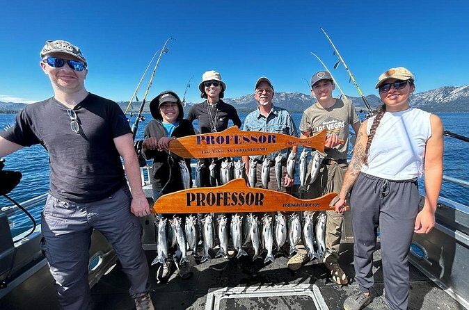 Private Charter on the Professor - Meeting Point and Practical Details