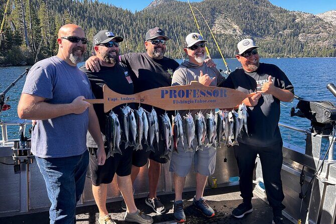 Private Charter on the Professor - What Could Be Improved or Considered