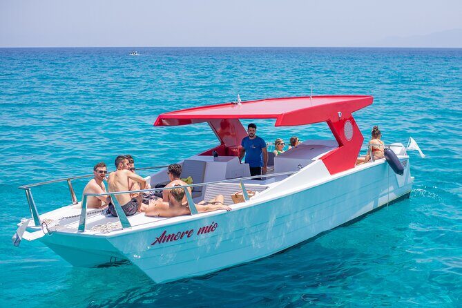 Private Charter to Blue lagoon -Amore Mio - Key Points