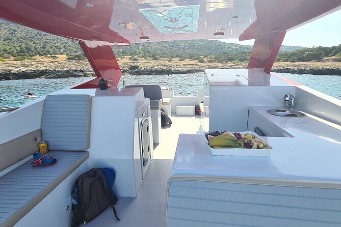 Private Charter to Blue lagoon -Amore Mio - The Experience and Reviews