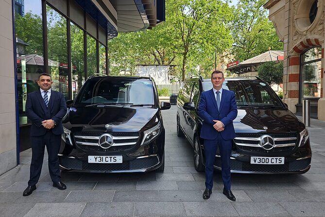 Private Chauffeur Transfer from Heathrow Airport(LHR) to London - The Vehicle & Luggage Capacity