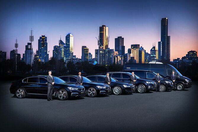 Private Chauffeured Airport Departure Transfers in Sydney - Vehicle Options and Comfort