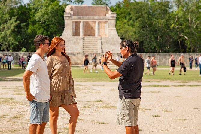 Private Chichen Itza Tour with Cenote Swim and Valladolid Visit - Key Points