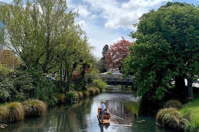 Private Christchurch City Highlight Half Day Tour - Starting Point and Duration