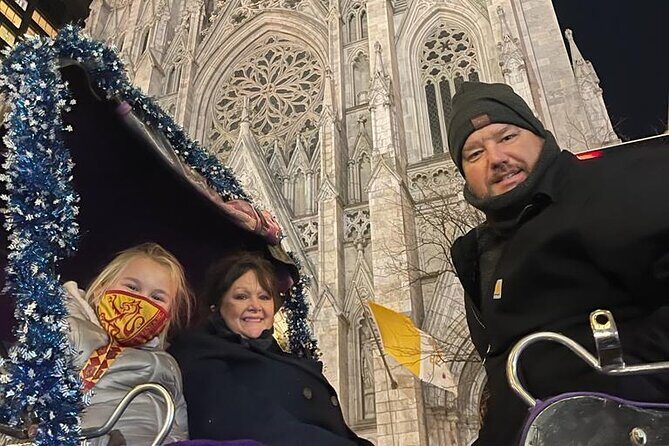 Private Christmas Lights Horse Carriage Tour In New York City - FAQs