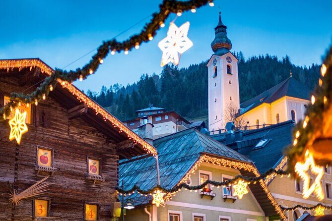 Private Christmas Market Tour to Hallstatt & Salzburg from Vienna - Scenic Drive Through the Austrian Alps