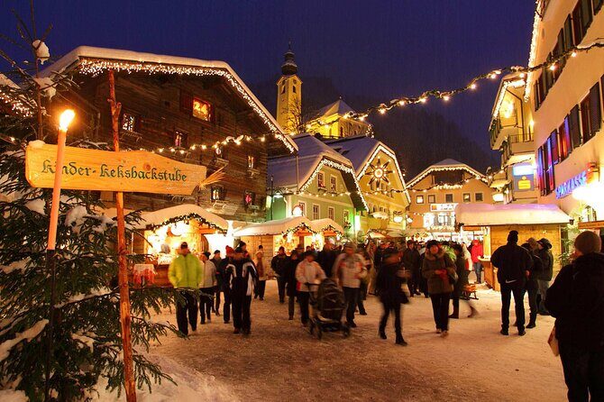 Private Christmas Market Tour to Hallstatt & Salzburg from Vienna - The Return Journey: Relaxing Drive Back to Vienna
