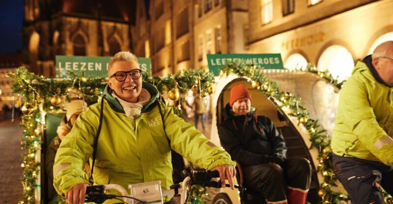 Private Christmas Tour in Münster including Glühwein - The Experience: What to Expect on Your Münster Christmas Ride