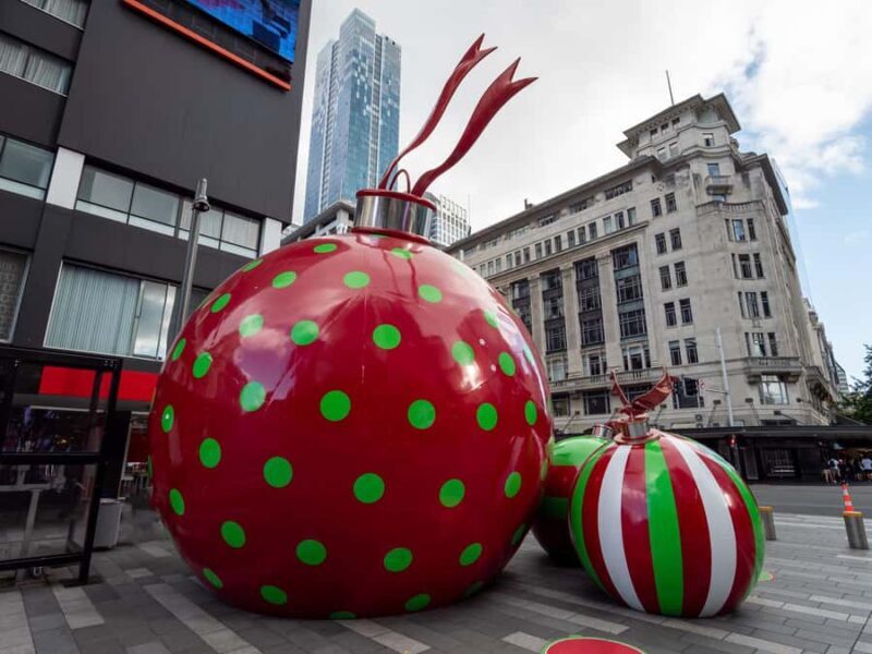Private Christmas Walking Tour in Auckland City Lights - An In-Depth Look at the Auckland Christmas Lights Tour