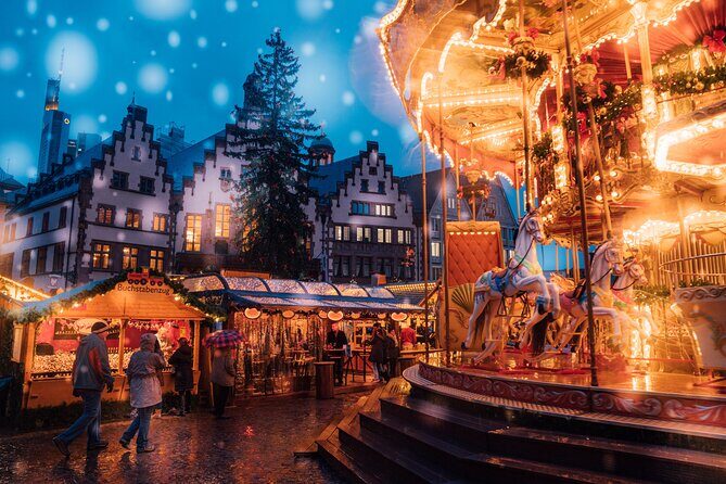 Private Christmas Walking Tour of Frankfurt with Bethmännchen - An In-Depth Look at the Tour Itinerary