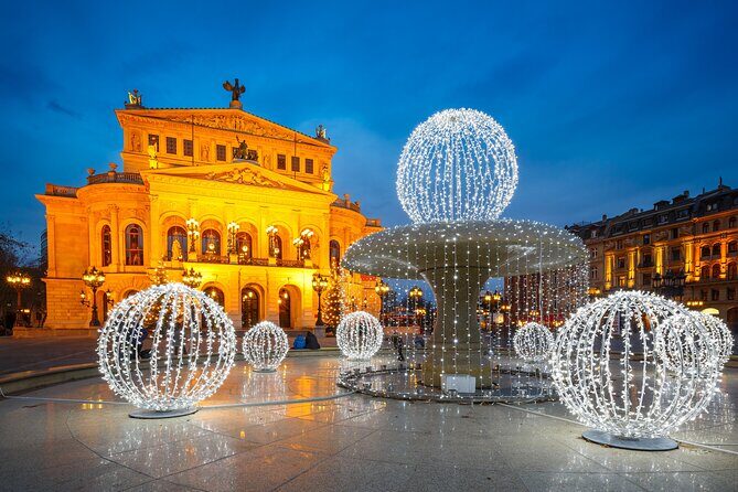 Private Christmas Walking Tour of Frankfurt with Bethmännchen - Cost and Value Analysis