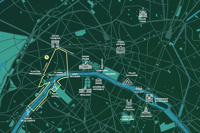Private City-Tour by pedicab in Paris : The "Gustave Eiffel" - Overview of the Experience
