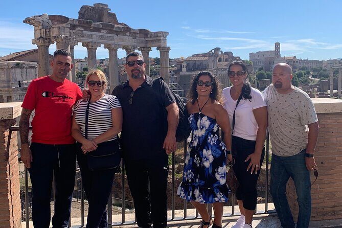 Private city tour in Rome with driver-guide - Key Points