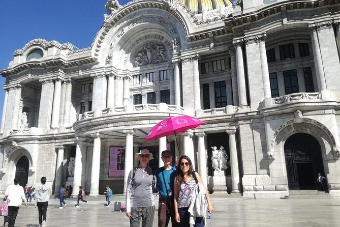 Private City Tour Mexico City - Best Rated - Key Points