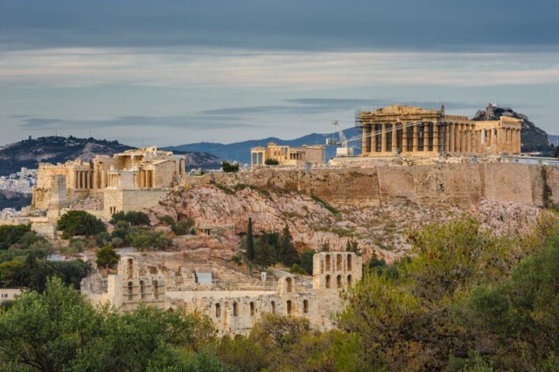 "Private City Tour of Athens" - Exploring Athens in Comfort and Style