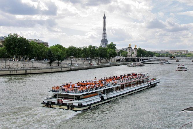 Private City Tour of Paris & River Cruise with Hotel Pick-Up - Key Points