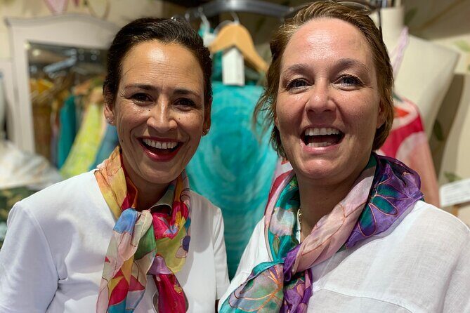 Private Class Paint your silk scarf with a Valencian artisan - Who Will Love This Experience?