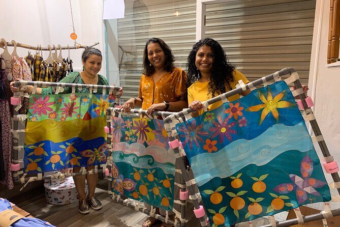 Private Class Paint your silk scarf with a Valencian artisan - Final Thoughts: Why Choose This Silk Painting Class?