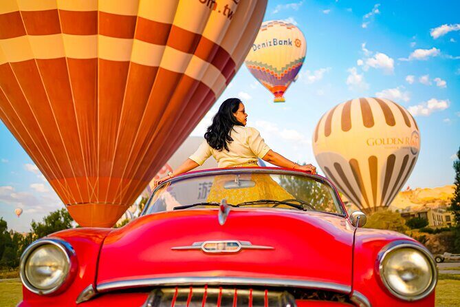 Private Classic Car Tour in Cappadocia with Balloon View - FAQ