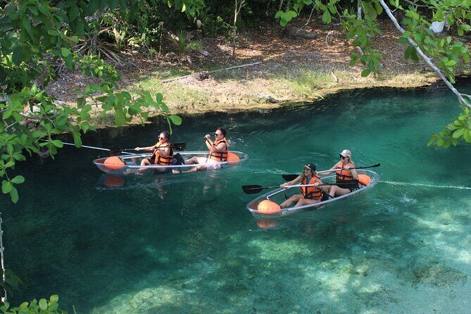 Private Clear Kayak at Bacalar Lagoon - Introduction to the Experience