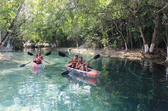 Private Clear Kayak at Bacalar Lagoon - Frequently Asked Questions