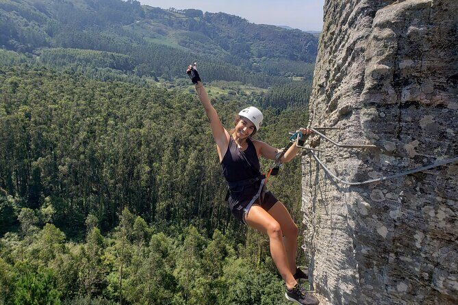 Private Climbing Experience Via ferrata Senda do Santo - The Experience Itself: What to Expect