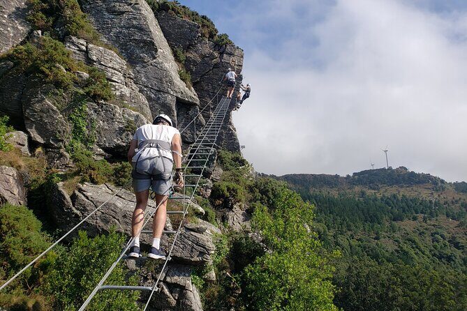 Private Climbing Experience Via ferrata Senda do Santo - The Sum Up