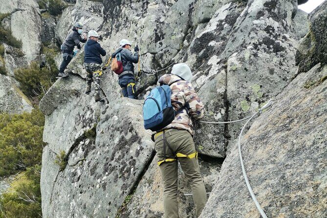 Private Climbing Via Ferrata Roof of the World - The Practical Details