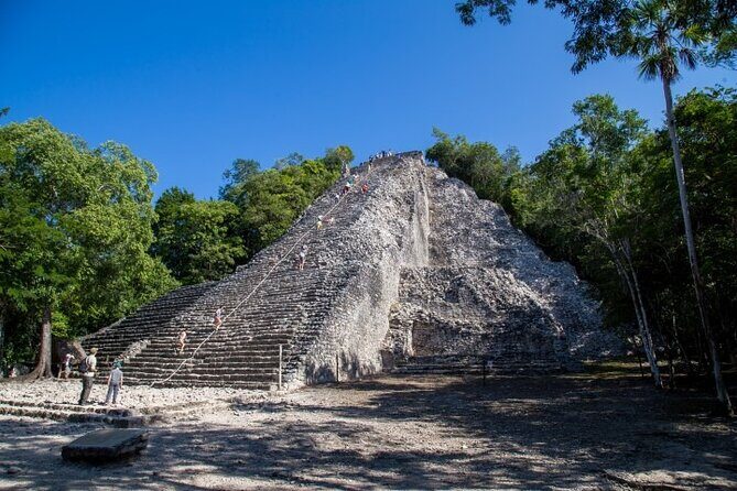 Private Coba Ruins, Cenote Swim and Tacos Lunch Tour - Exploring the Coba Ruins
