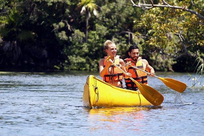 Private Coba & Zipline, Rappel and Cenote Snorkeling - Transportation & Duration