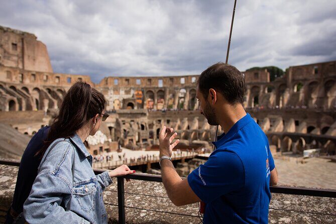 Private Colosseum, Roman Forum, and Palatine Hill Guided Tour - Key Points