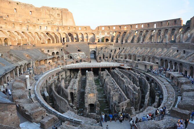 PRIVATE Colosseum, Roman Forum and Palatine Hill tour - Key Points