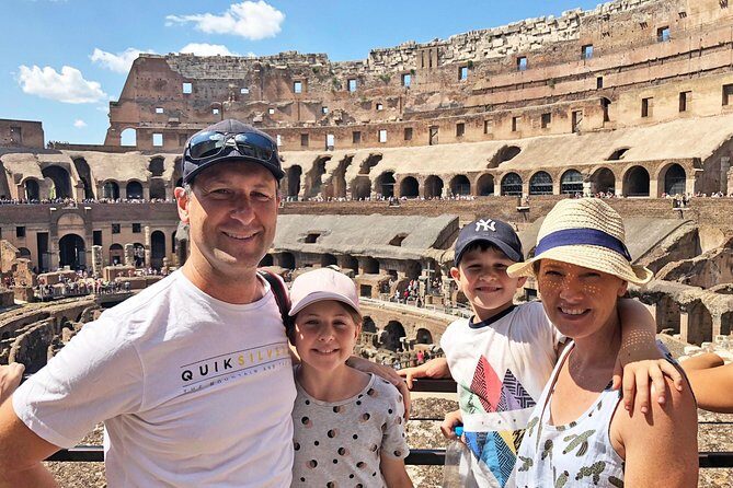 Private Colosseum & Roman Forum Tour for Kids & Families - Discovering Rome’s Past with Family-Friendly Flair