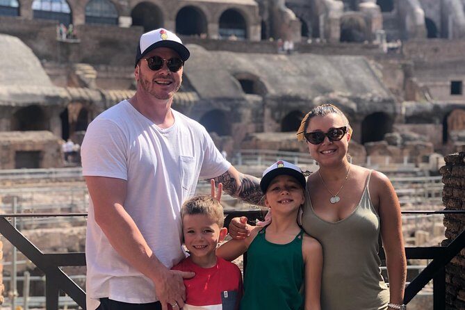 Private Colosseum & Roman Forum Tour for Kids & Families - Who Should Book This Tour?