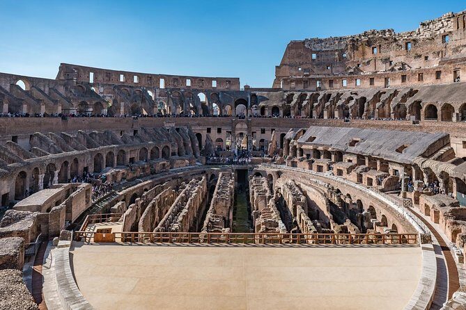 Private Colosseum Tour with Gladiator Arena Floor, Forum and Palatine Hill - Who Should Consider This Tour?