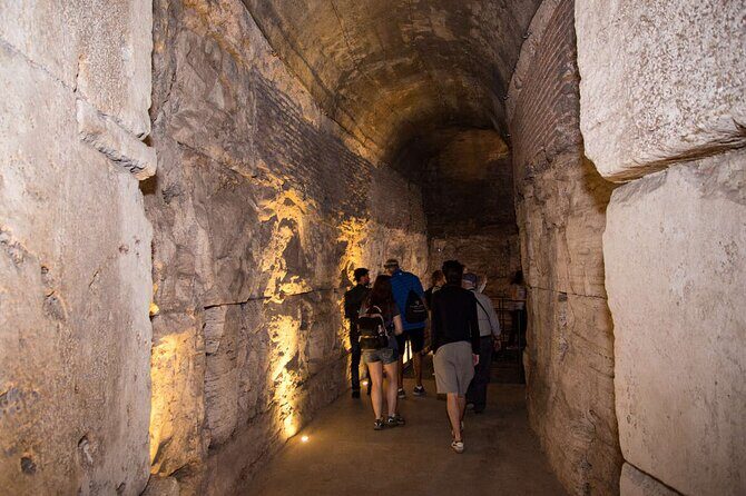Private Colosseum Underground Tour Full experience - Key Points