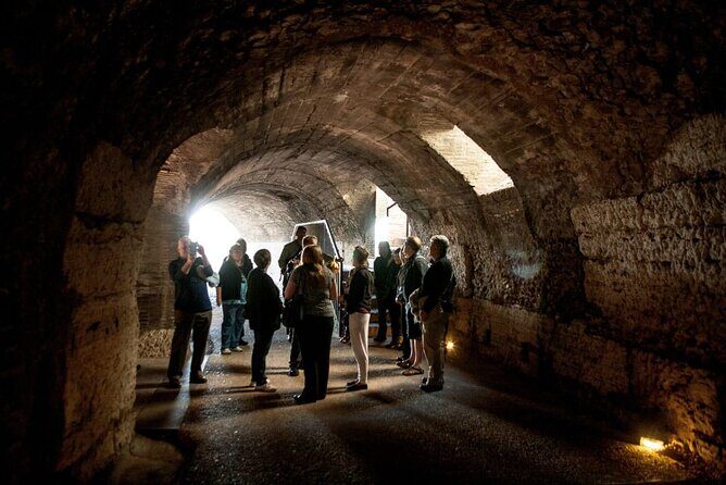 Private Colosseum Underground Tour Full experience - The Sum Up