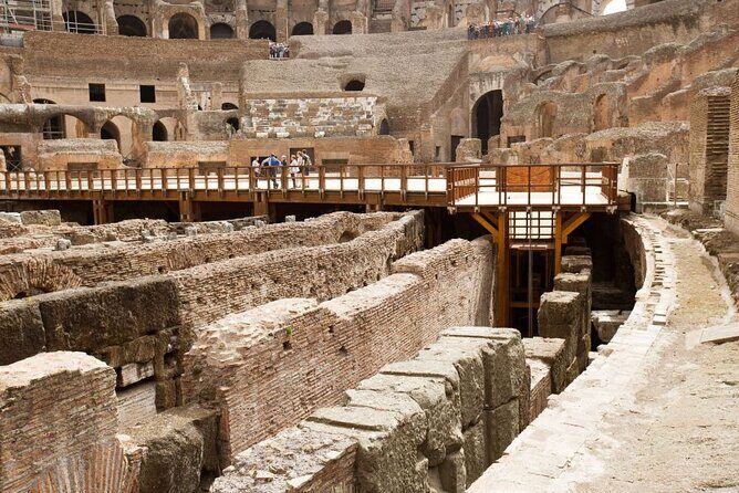 Private Colosseum Underground Tour Full experience - FAQ