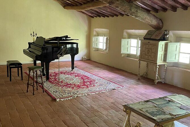 Private Concert in the Artist's House on the Hills of Lucca - The Experience in Detail