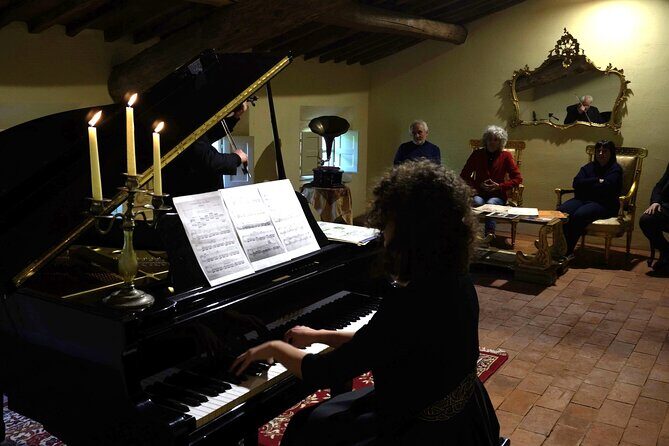 Private Concert in the Artist's House on the Hills of Lucca - FAQs About the Private Concert in Lucca