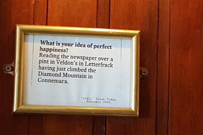 Private Connemara Day Tour - Practical Considerations